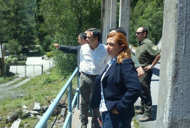 El INAGA colabora con la CHE para la evaluación ambiental de los daños ...