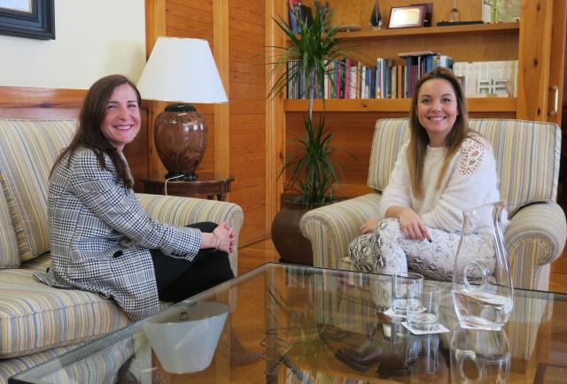 Maru Díaz pone en valor la excelencia de la Universidad pública tras ...