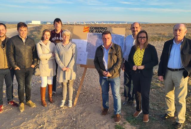 Cella contará gracias al FITE con una vía hasta el aeropuerto de Teruel ...