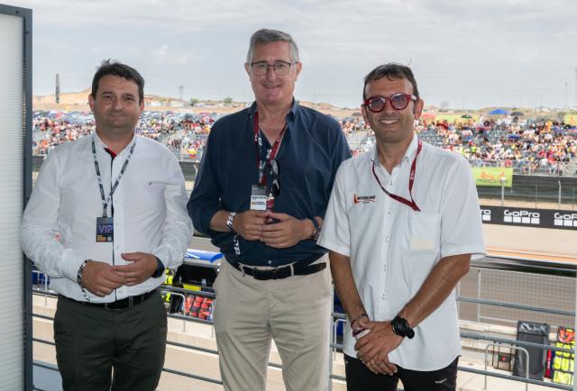 Blasco: "Lo tenemos todo para triunfar en MotorLand Aragón, sólo ...