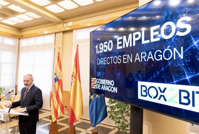 Jorge Azcón anuncia una inversión de 3.400 millones de la empresa ...