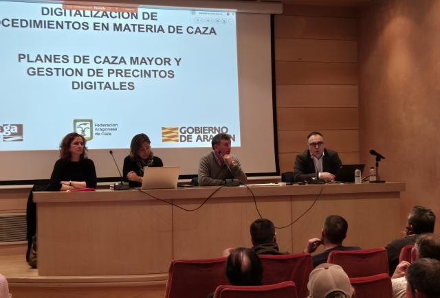 El INAGA implanta un nuevo sistema de precintado para la caza mayor con ...