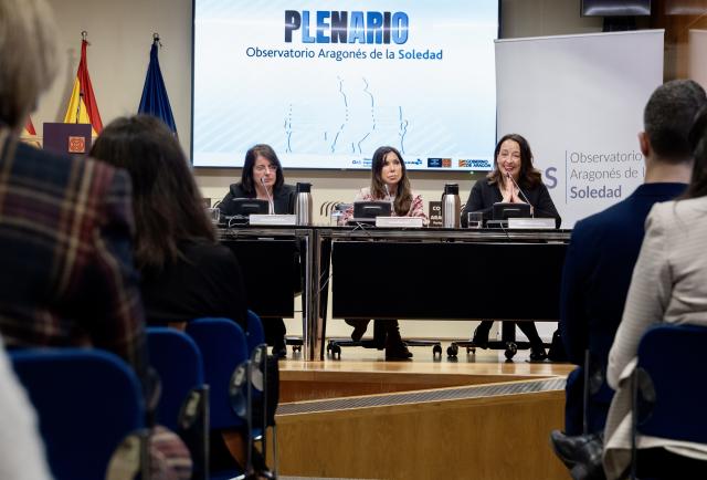 El Observatorio Aragonés de la Soledad crea dos grupos de trabajo para prevenir el aislamiento ...