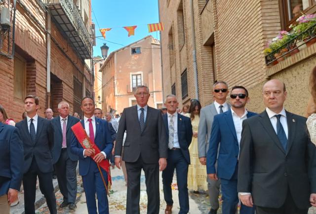 Blasco: "Fiestas como la de los Corporales de Daroca avalan el ...