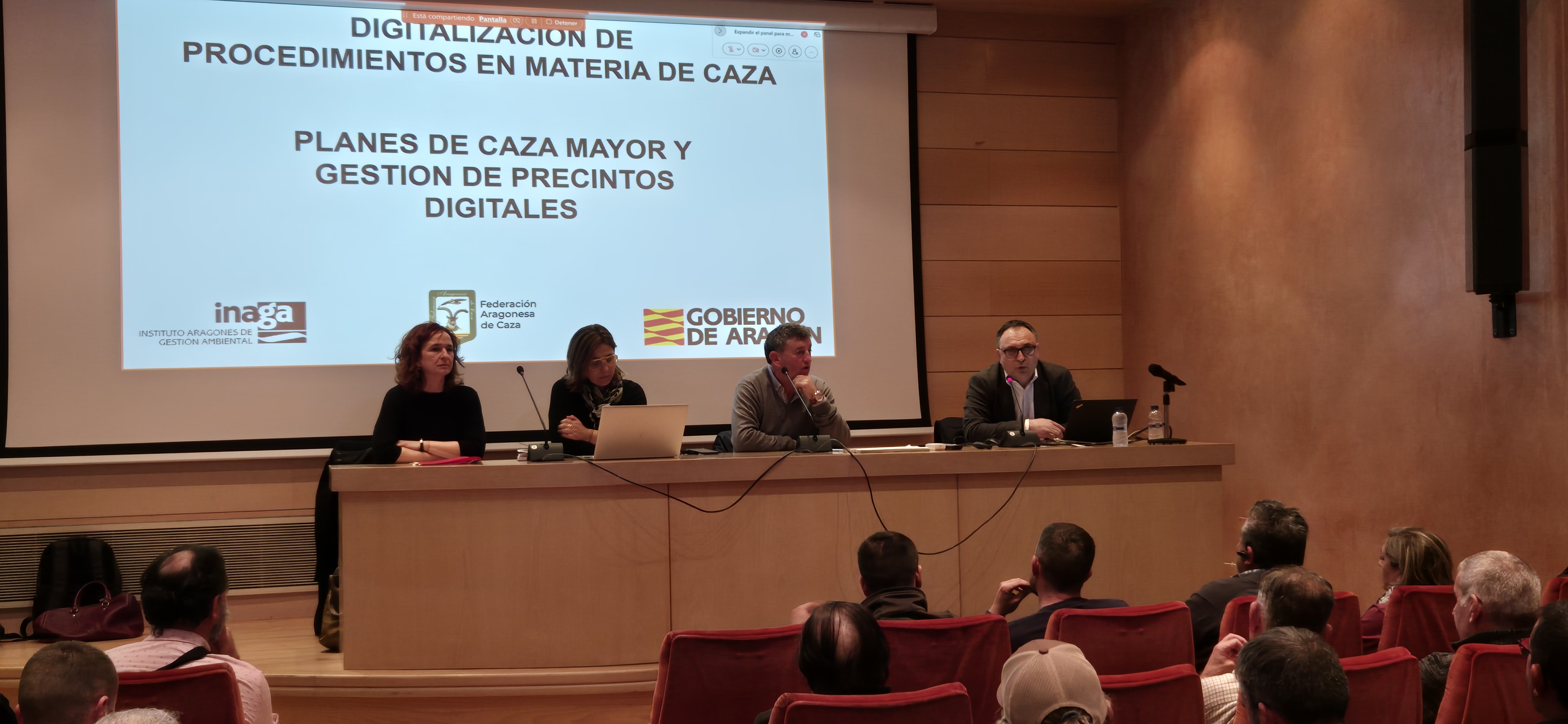 El INAGA implanta un nuevo sistema de precintado para la caza mayor con ...